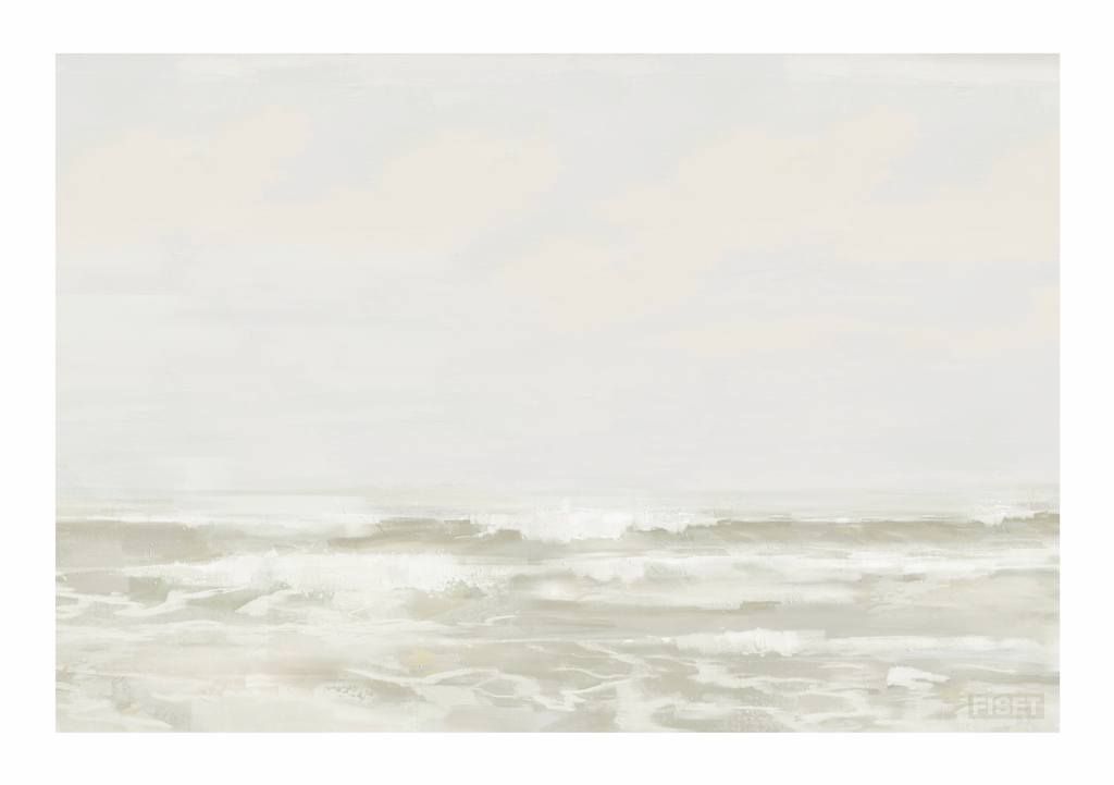 Illustration Martin Fiset Brume – Atelier Côtier