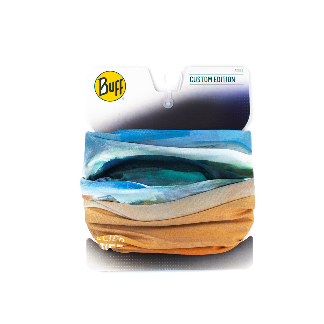 Buff beach look illustrated by Martin Fiset – Atelier Côtier